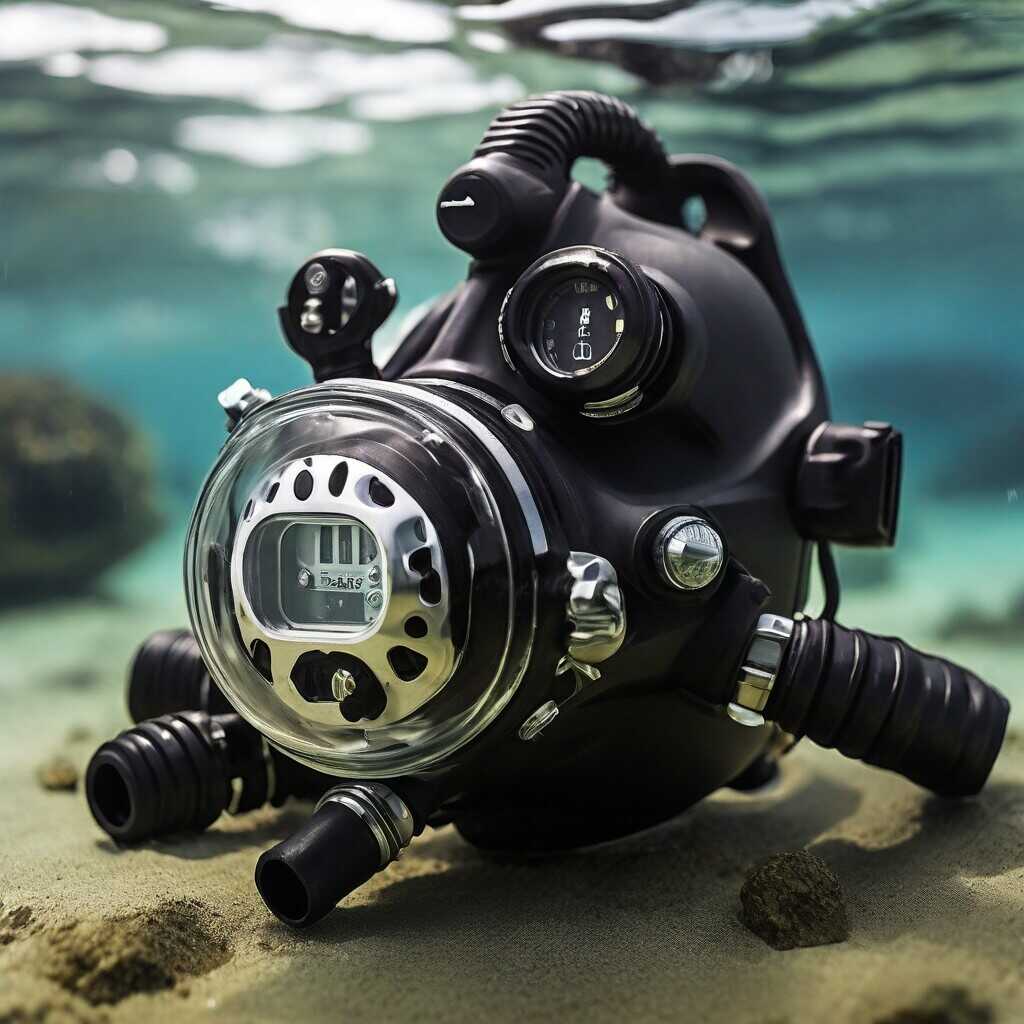 Swivel Buckle System on ScubaPro Spectra Dive Mask for Easy Adjustments ...